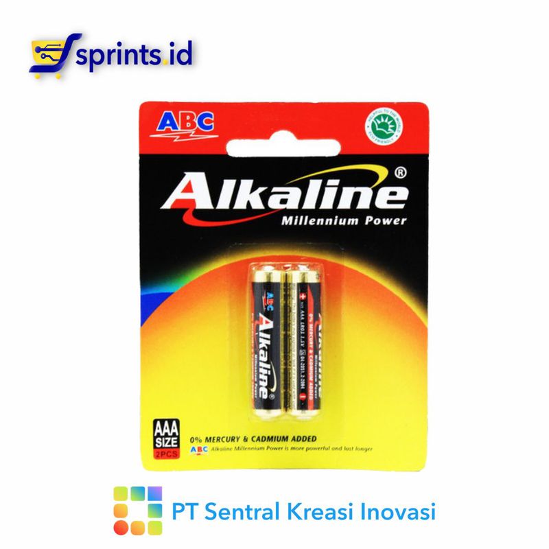 ABC Battery Alkaline Size AAA