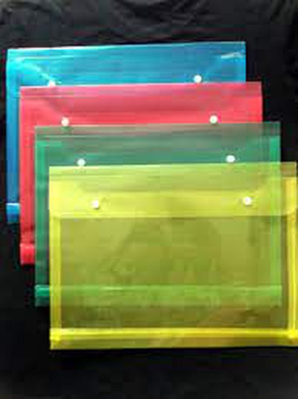 Map Plastik Kancing 2 D-File (12 Pcs)