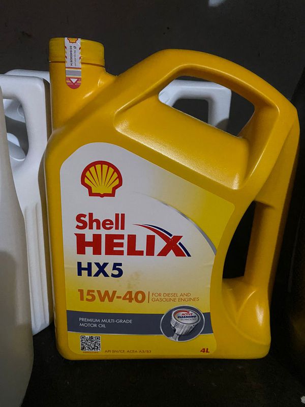 Oli Shell Helix