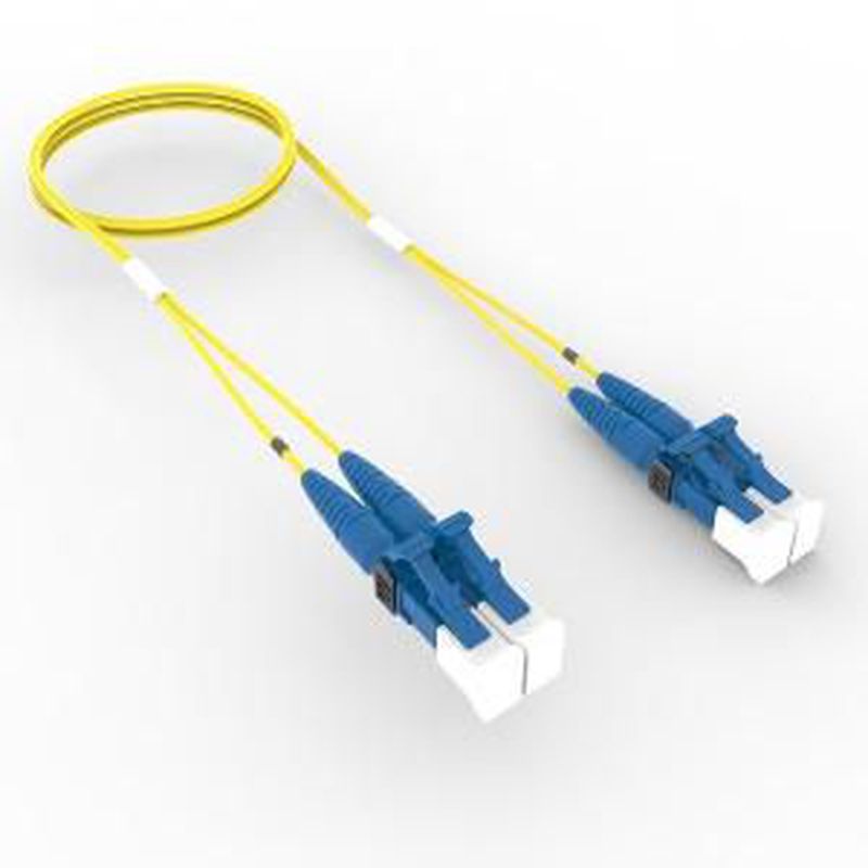 COMMSCOPE SINGLEMODE LC TO LC, FIBER PATCH CORD, 1.6 MM DUPLEX, LSZH, 3 ...