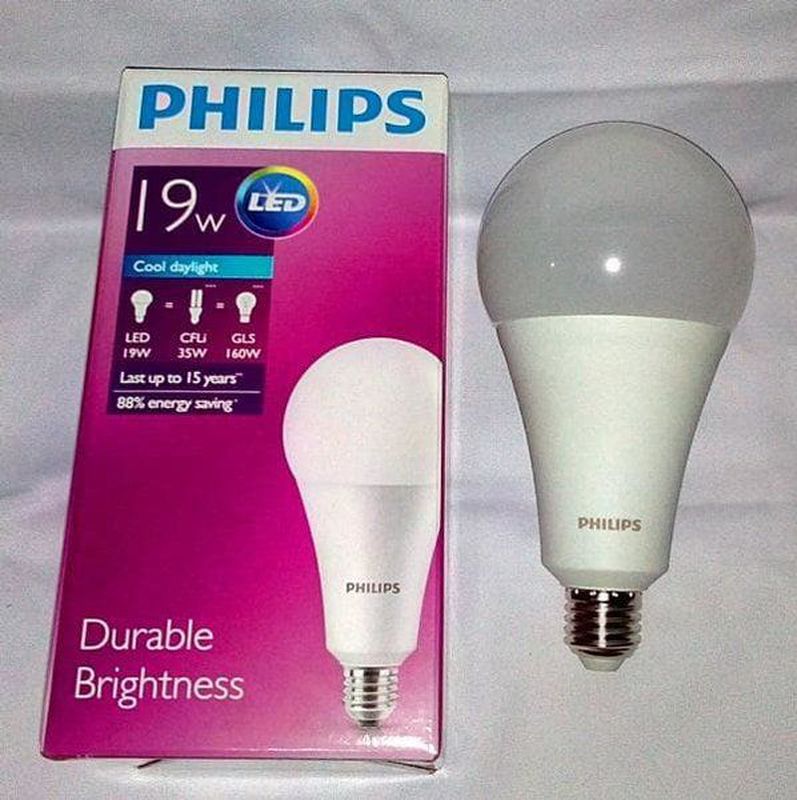 Lampu LED Philips 19 watt