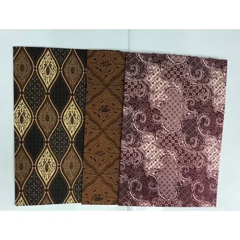 Stopmap Motif Batik Kain