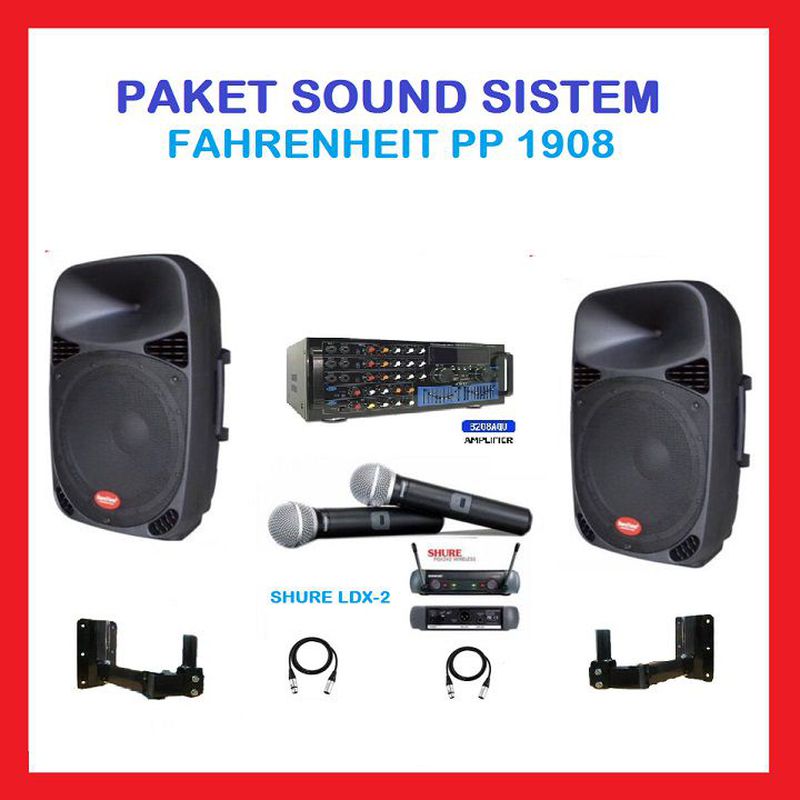 Paket Sound Sistem