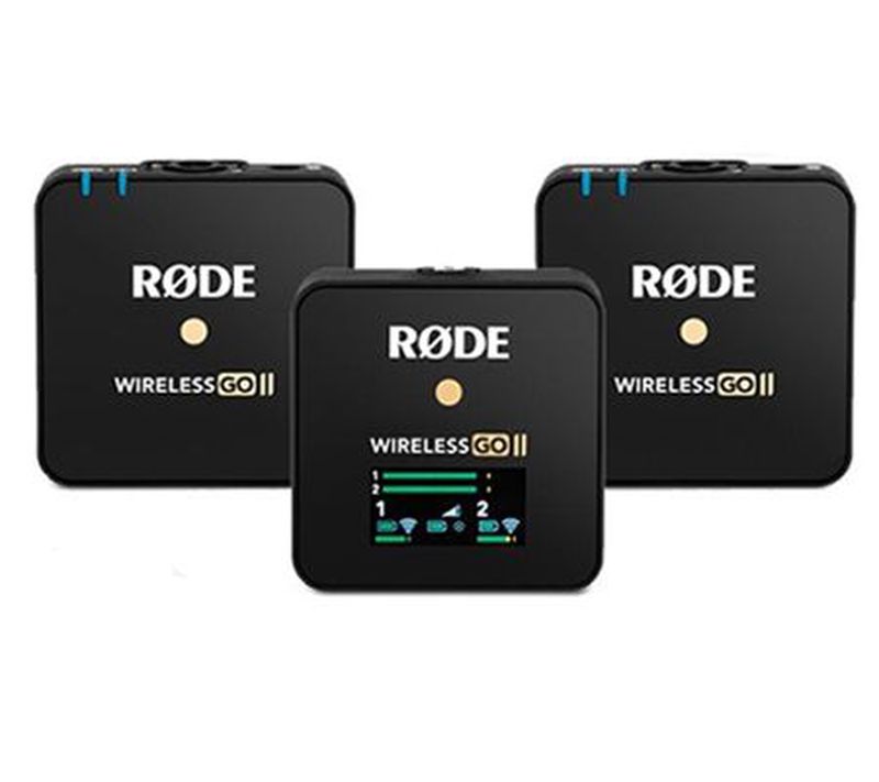 Rode Wireless GO II 2-Person Compact Digital Wireless Microphone