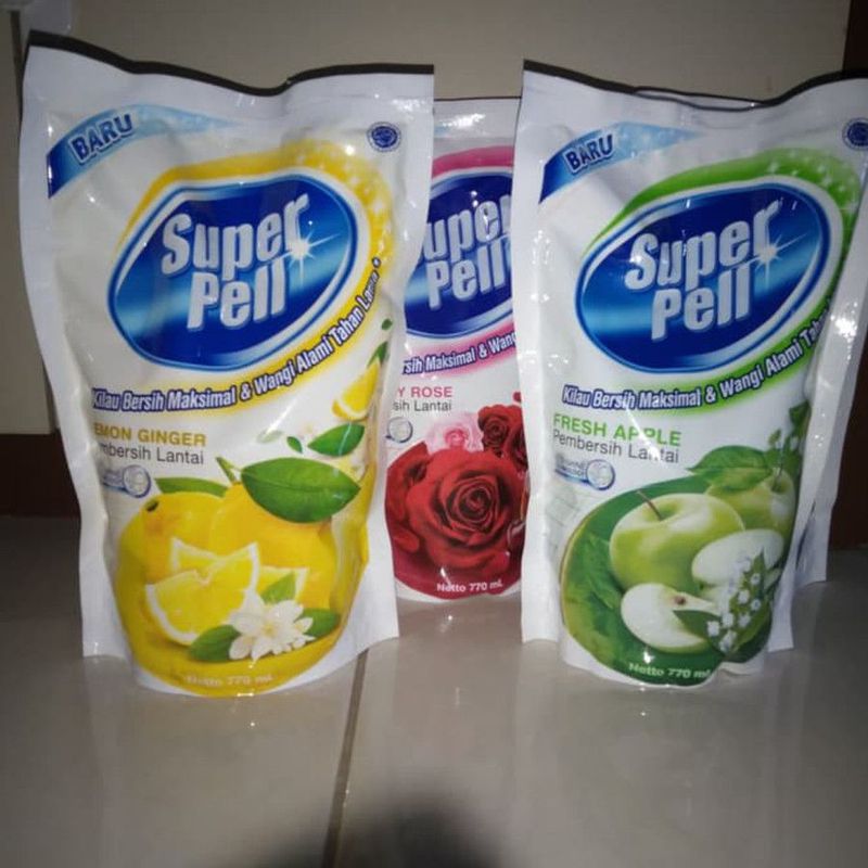 Pembersih Lantai Super pell