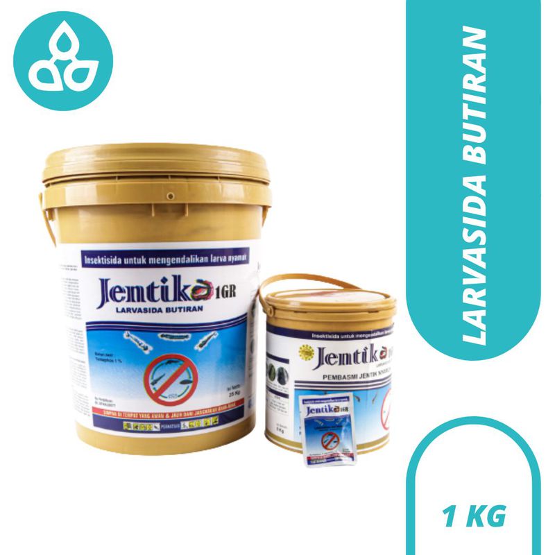 Pembasmi Larvasida Nyamuk Jentika 1GR 1 KG Sama dengan Abate