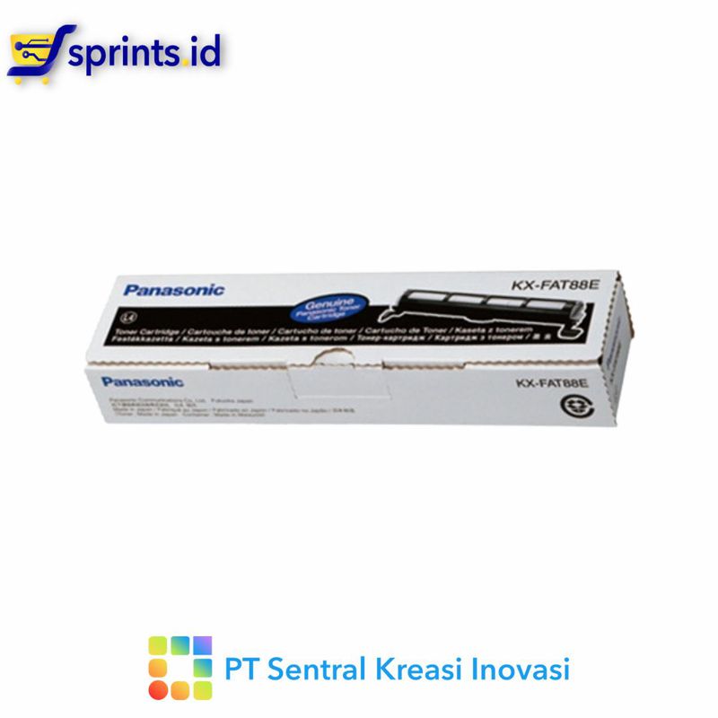 Panasonic Cartridge Toner for Fax KXFAT88E