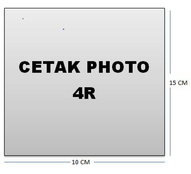 Cetak Photo 4R