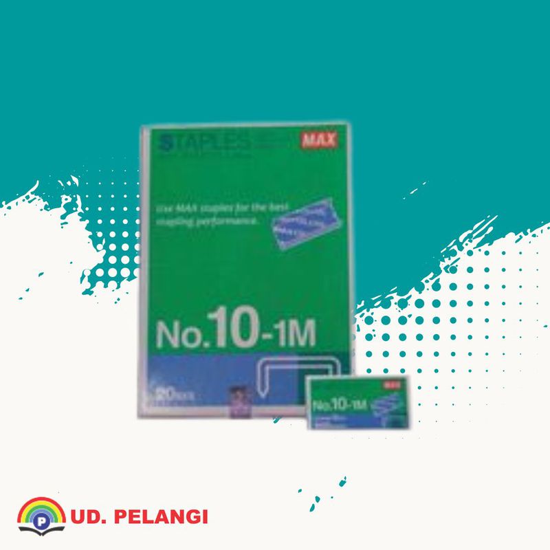 ISI STAPLES MAX NO.10 (ISI 12)