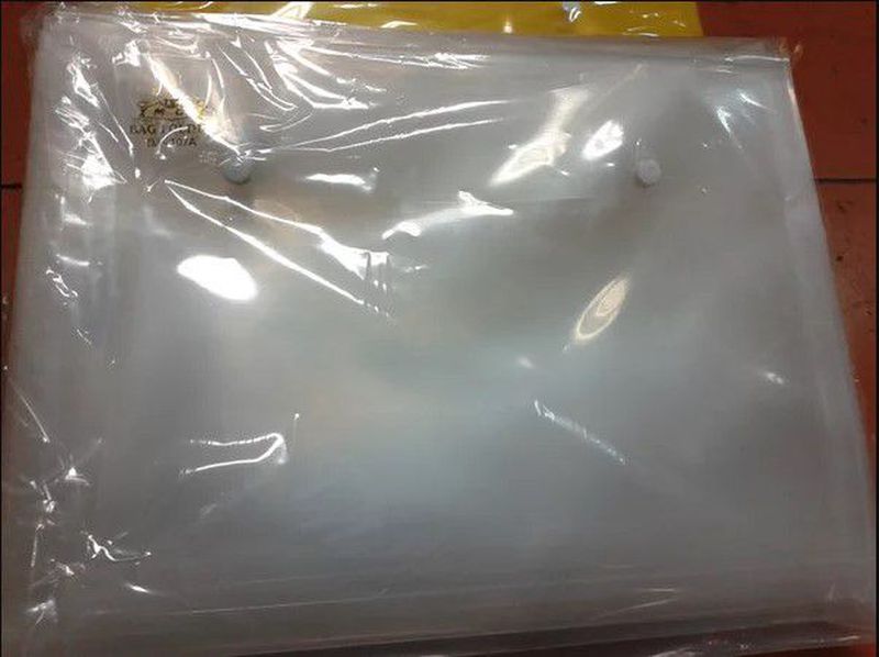 MAP PLASTIK KANCING / CETEKAN IMCO