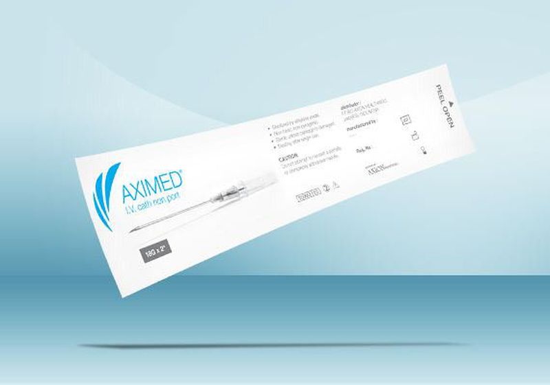AXIMED IV-CATH NP, pen type, no. 24