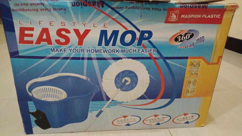 Alat Pel Easy Mop