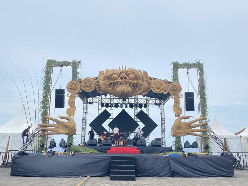 Stage Rigging 6x8 meter