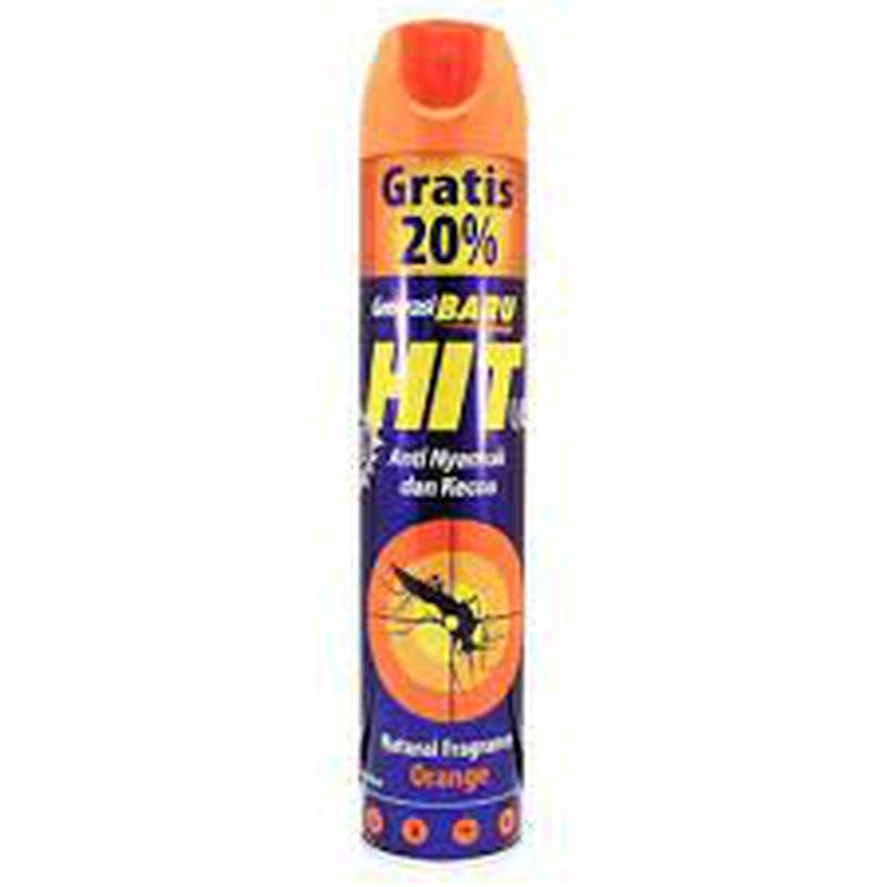 Hit Spray Anti Nyamuk 600ml
