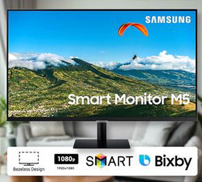 Samsung Smart Monitor M5 27” S27AM500 HDR10 FHD