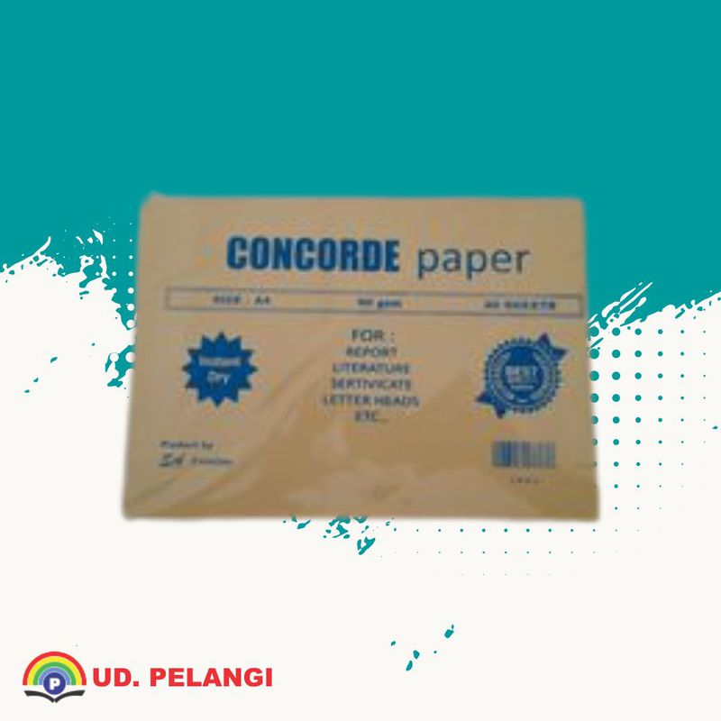 KERTAS CONCORDE A4 200GR