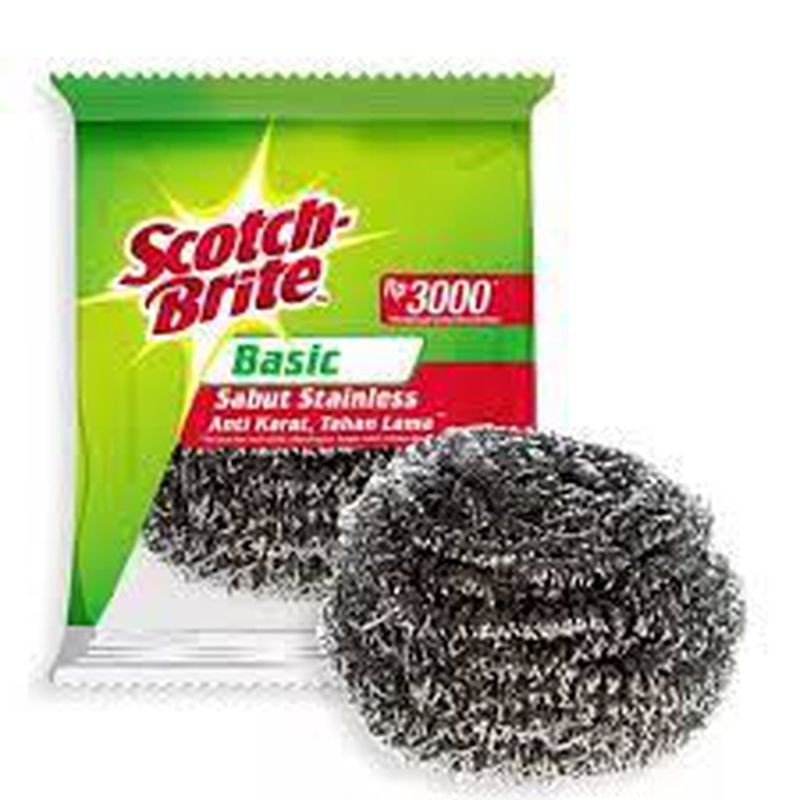 Sabut Scotch Brite Stainless Kawat