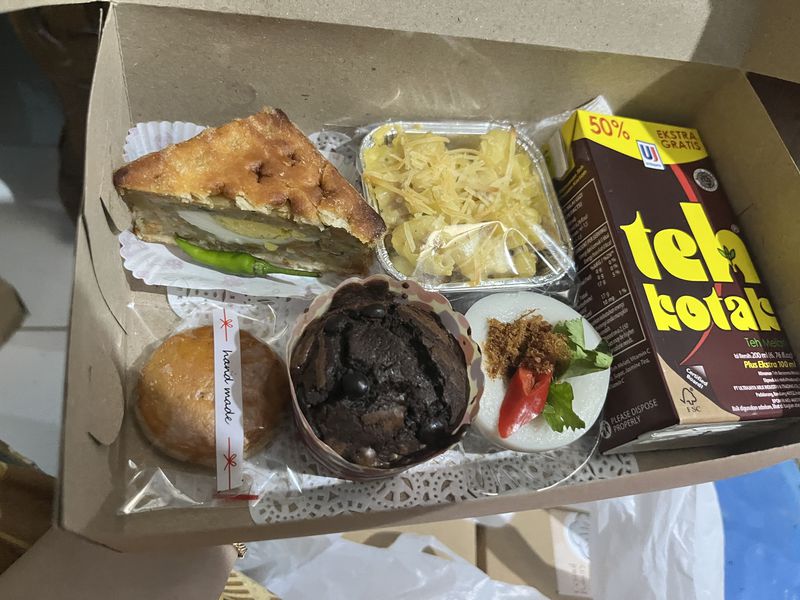 Snack box
