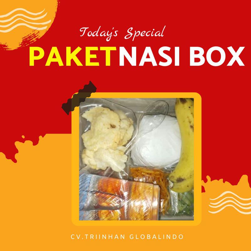 NASI BOX VARIAN DAGING
