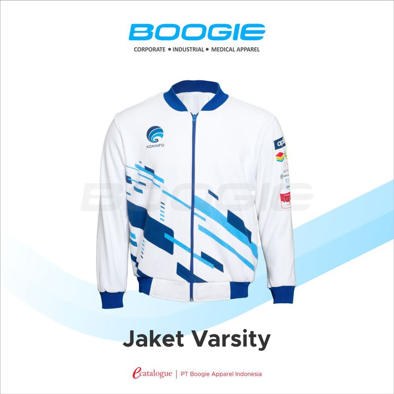 Boogie Varsity Jacket - XXL
