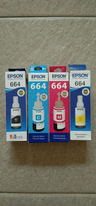TINTA EPSON 664 WARNA