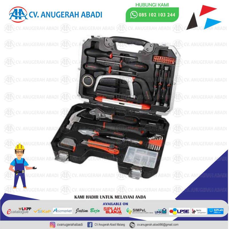 Fixman Toolkit / Toolkit Mekanik / Toolkit Portable