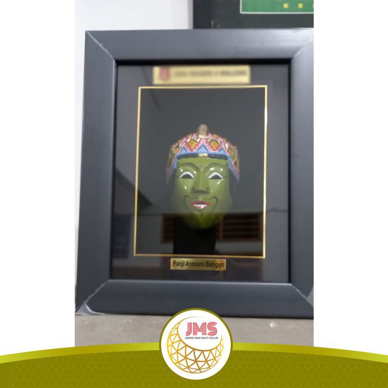 Vandel (Topeng malangan ukuran A4)