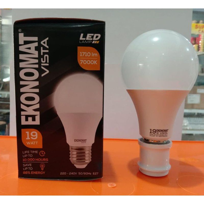 Lampu LED Ekonomat Vista Bohlam Led 19 Watt