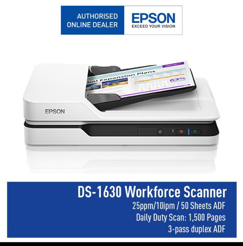SCANNER EPSON DS-1630