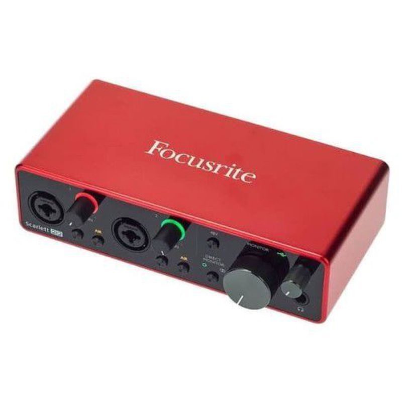 Focusrite Scarlett 2i2 3rd Gen Audio Interface Recording Sound Card US