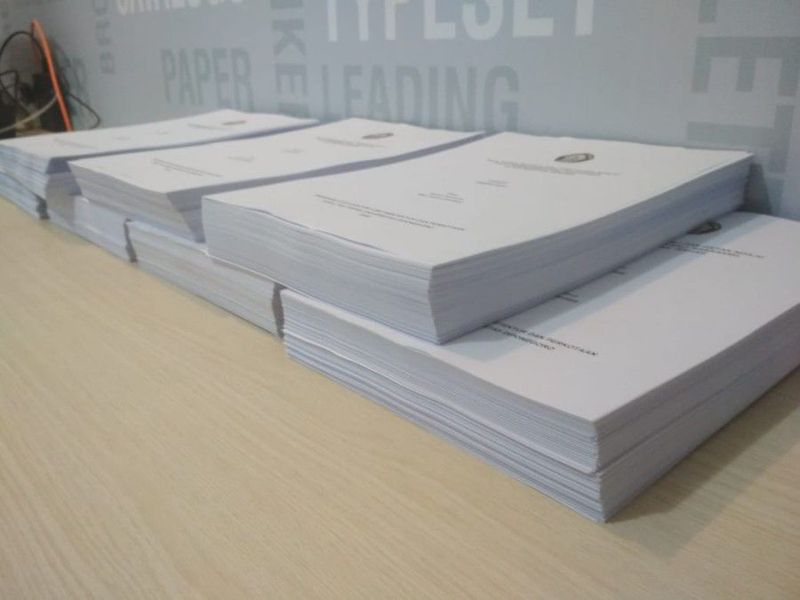 Print Kertas HVS A4/F4 80 GR