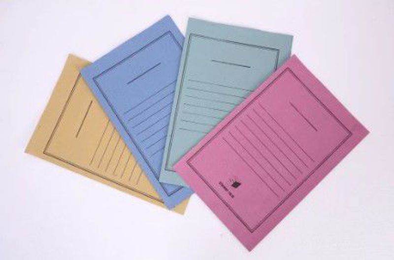 Map Kertas / Stop Map - Biru