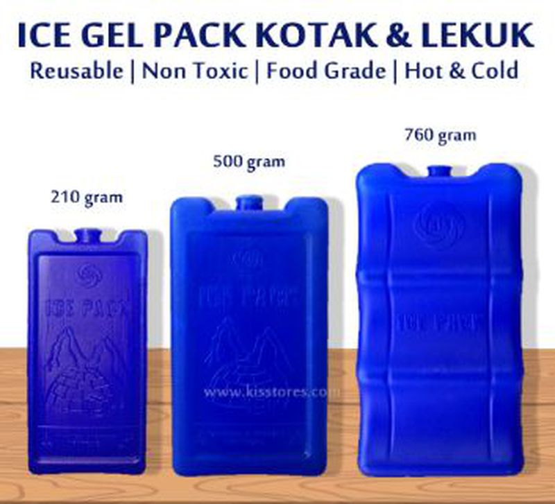 Ice Gel Pack Ice Pack Kotak Ice Gel Ice Pack Bata Blue Ice