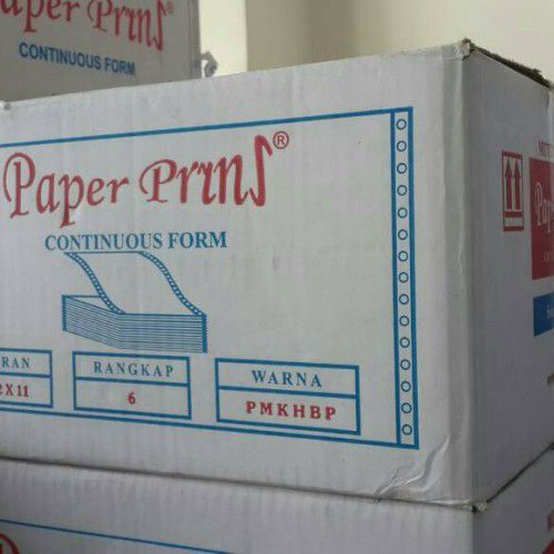 Continious Form A4 3ply Isi 500 Sheet