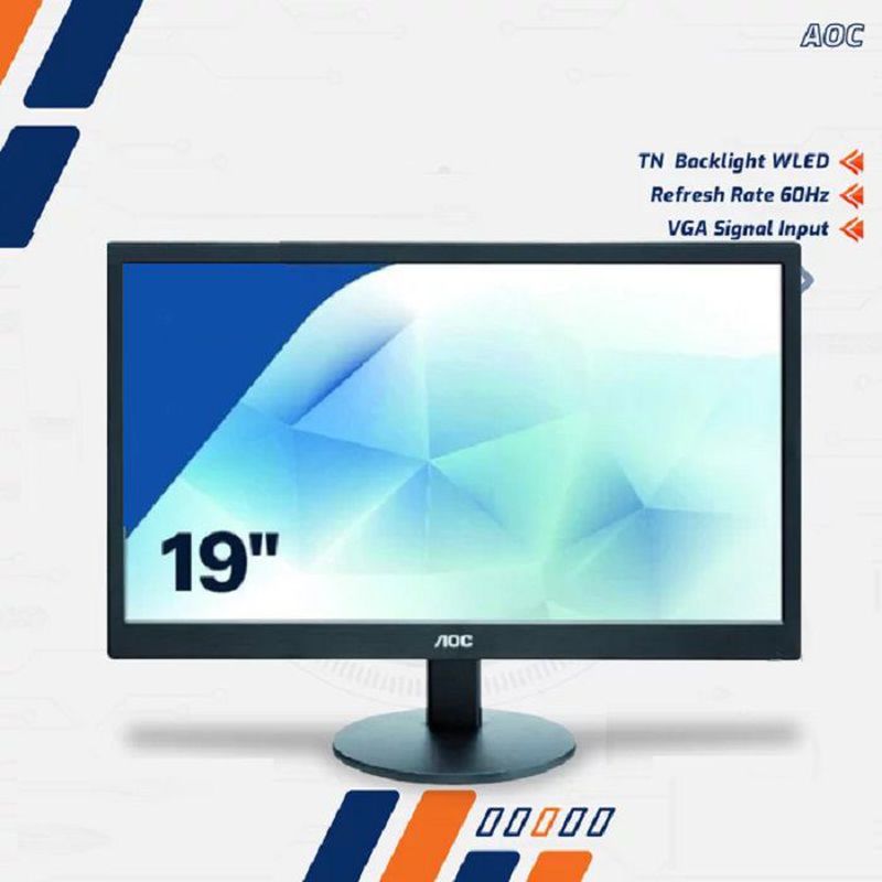 MONITOR LED AOC 19 INCH