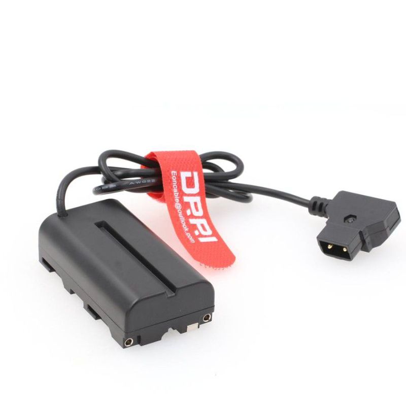 ummy Battery Dc Coupr Dtap Adapter Cab For Sony
