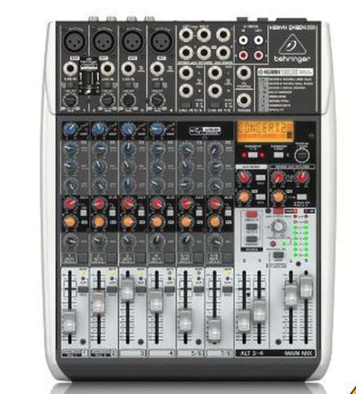 Behringer XENYX Premium 12-Input 2/2-Bus Mixer