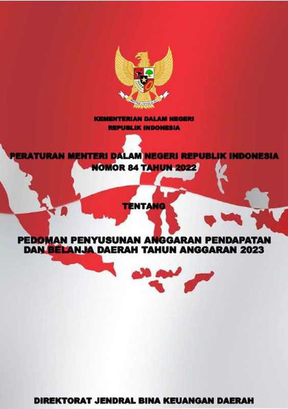 Penggandaan dan Penjilidan Buku Pedoman Penyusunan APBD