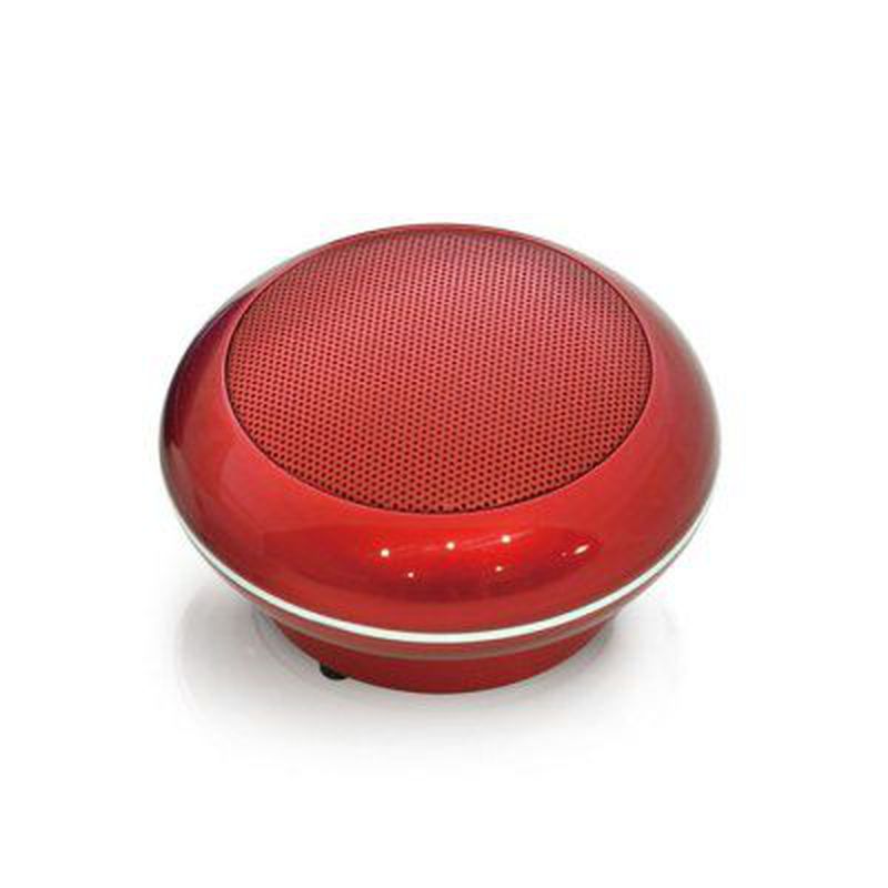 Divoom Bluetune Pop Red [8889330181168] Bluetooth