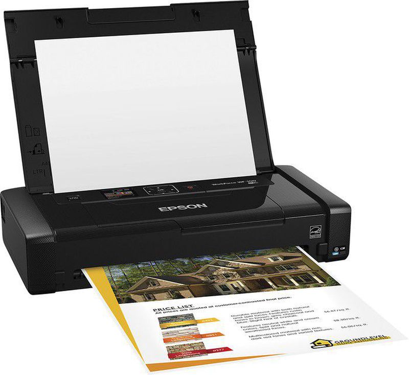 Printer Portable Epson WF100