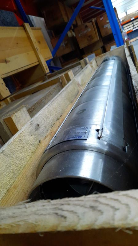 Submersible Deepwell Pump VANSAN VSP SS 08160/05 dan Motor VSM 08/75 HT ...