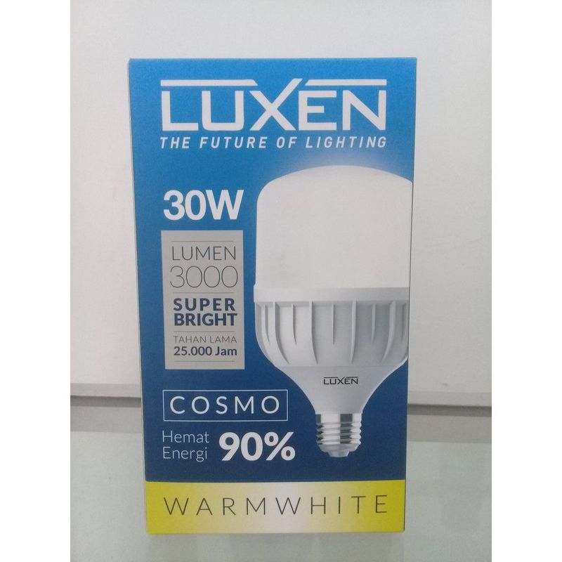 Lampu LED Luxen 30 watt