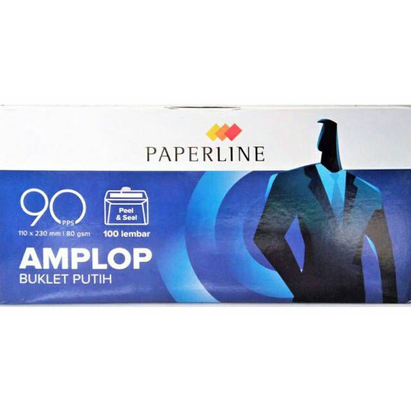 Paperline Amplop Polos 90PPS Besar