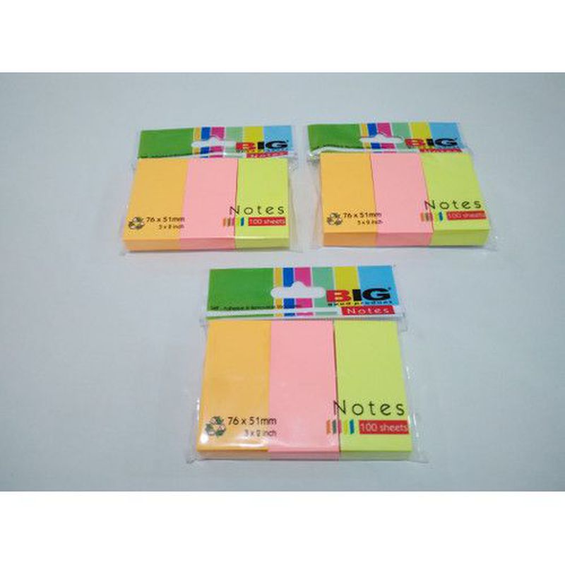 Post It 3 Warna