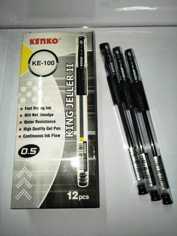 Pulpen Kenko KE-100 - Hitam