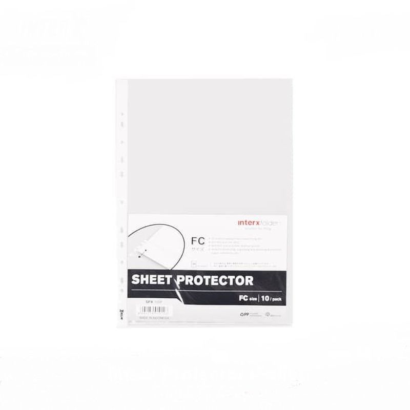 Inter-X Sheet Protector FC