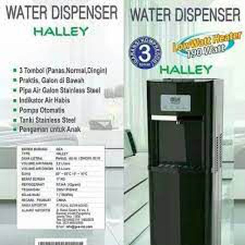 DISPENSHER GALON BAWAH