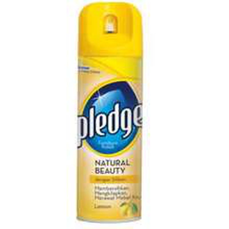Pledge Aerosol Lemon Furniture Polish 330gr