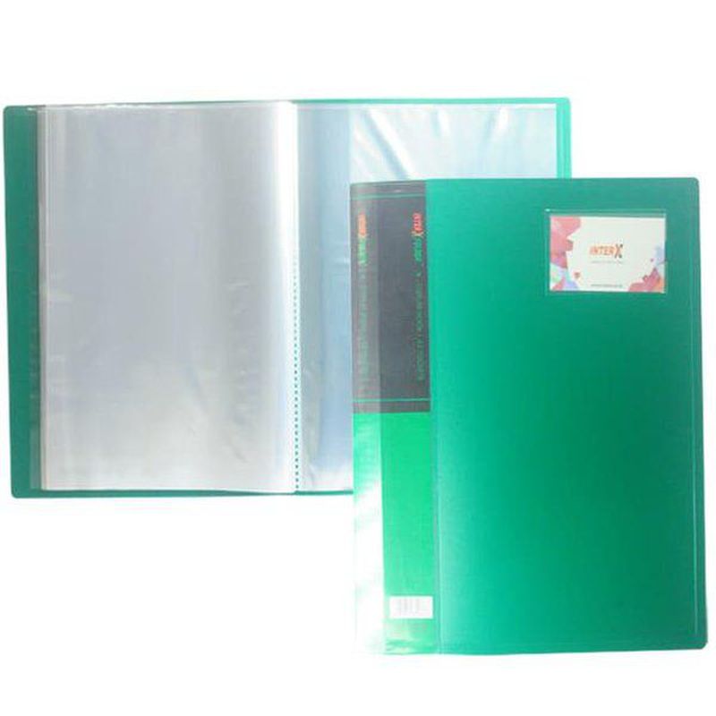 Inter-X Clear Holder F4 40Pockets