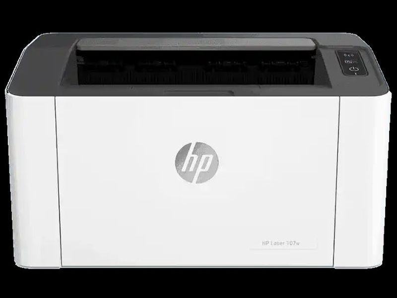 Printer Laserjet Monokrom HP m107w
